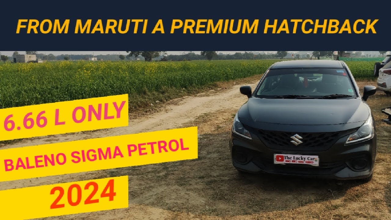maruti baleno base model 2024 | Maruti baleno sigma 2024 new model ...