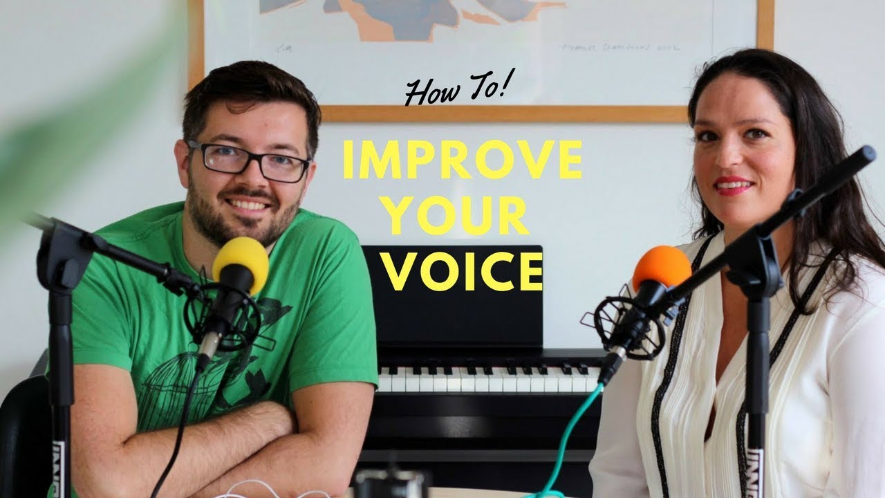 Tips for a better voice w voice coach Linor Oren - Startup Maze - YouTube