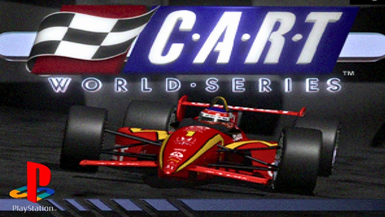 CART world series - 10mins Gameplay | Playstation Racing Game - YouTube
