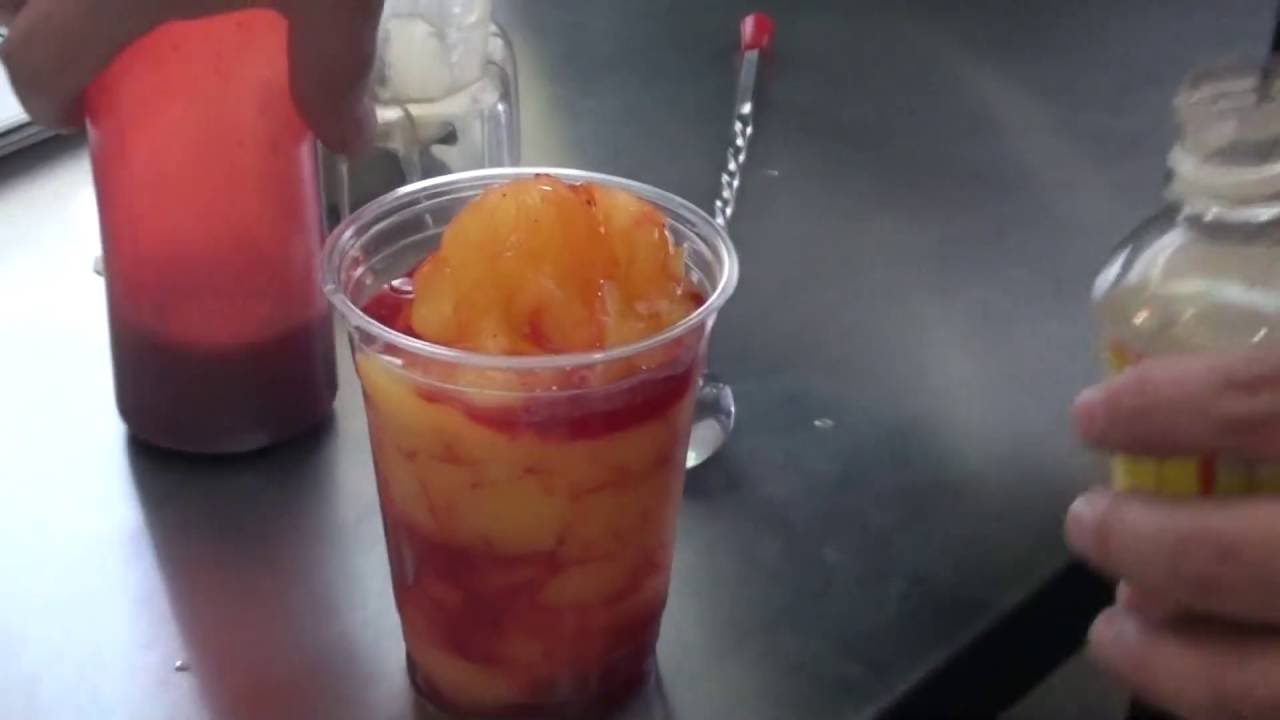 Homemade Chamoyada - YouTube