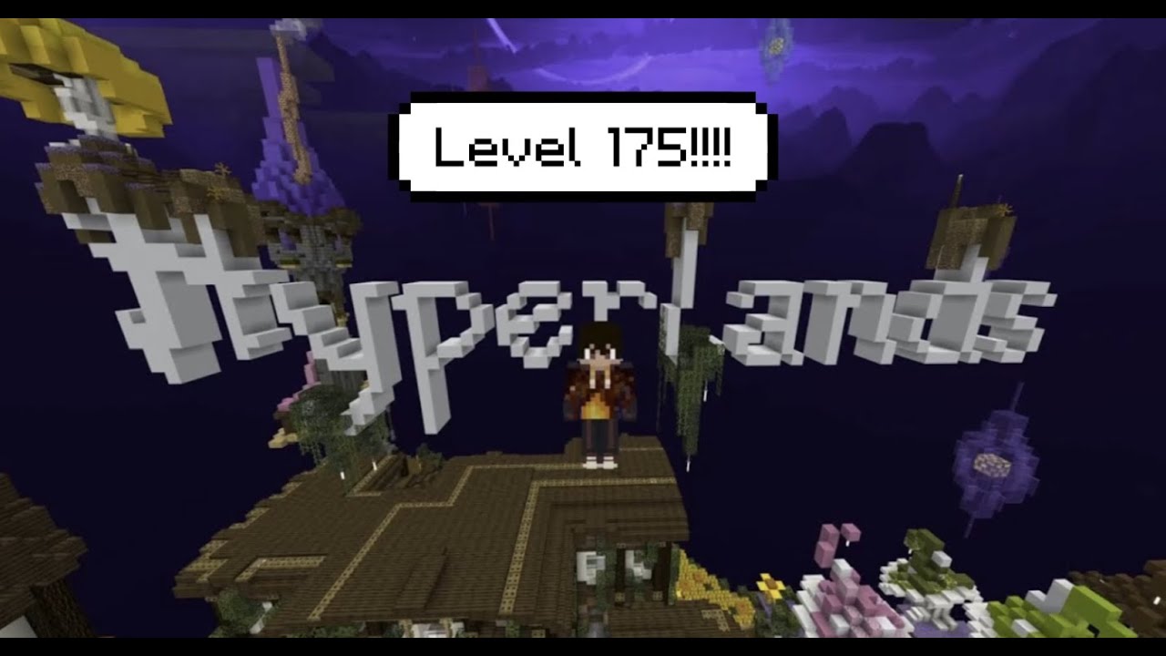 Hyperlands - Level 175!!! - YouTube