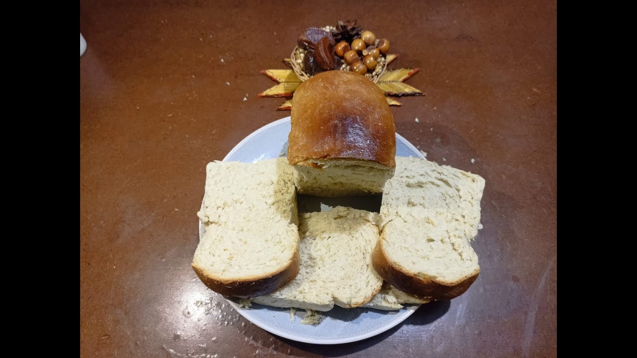 HOME BREAD, first time trial. Beginner friendly - YouTube