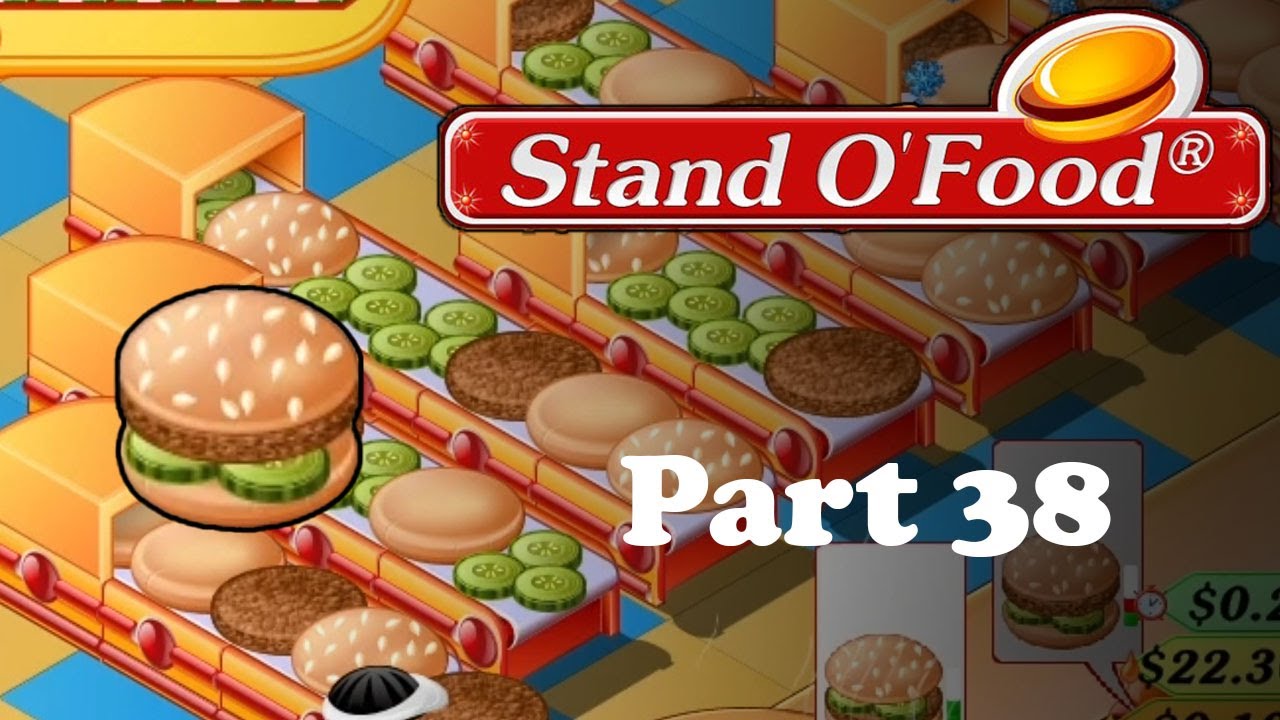 Stand O'Food Gameplay - Part 38 (Delicious Cafe) - YouTube