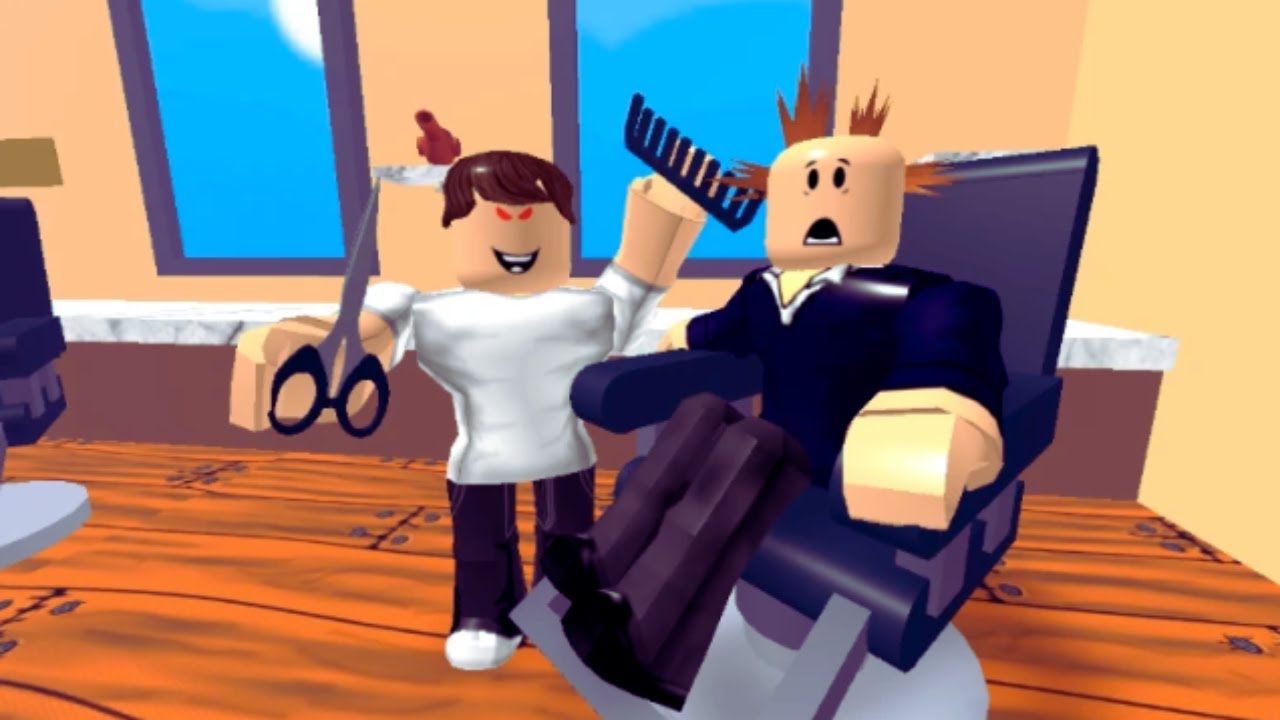 💈(NEW) Escape Evil BarberShop Obby! in Roblox – Can You Survive the ...