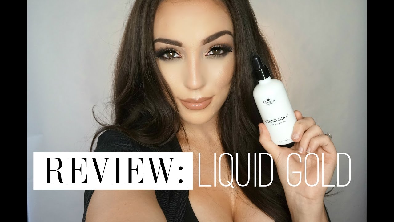 REVIEW: LIQUID GOLD, THE POPULAR OIL THAT EVERYONE IS USING - YouTube