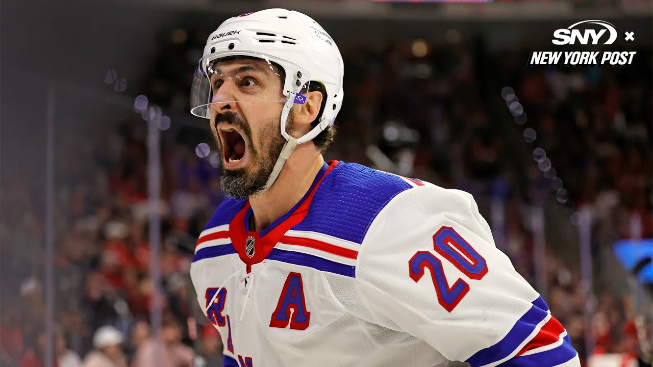 Chris Kreider hat trick completes wild Rangers rally to eliminate ...
