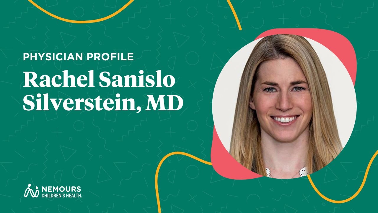 Meet Dr. Rachel Silverstein, Your Orthopedic Surgeon | Nemours Children ...