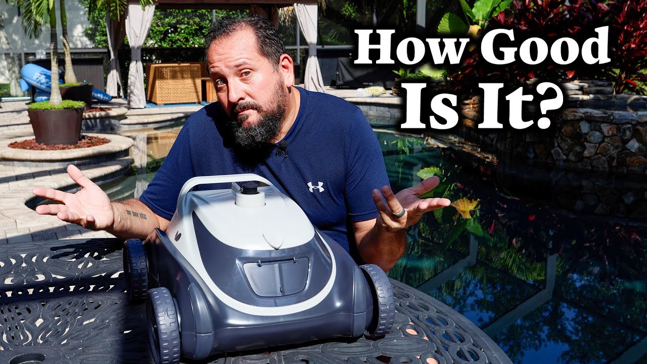 Bubot 500P Review: Is This Robotic Pool Cleaner Worth It? - YouTube