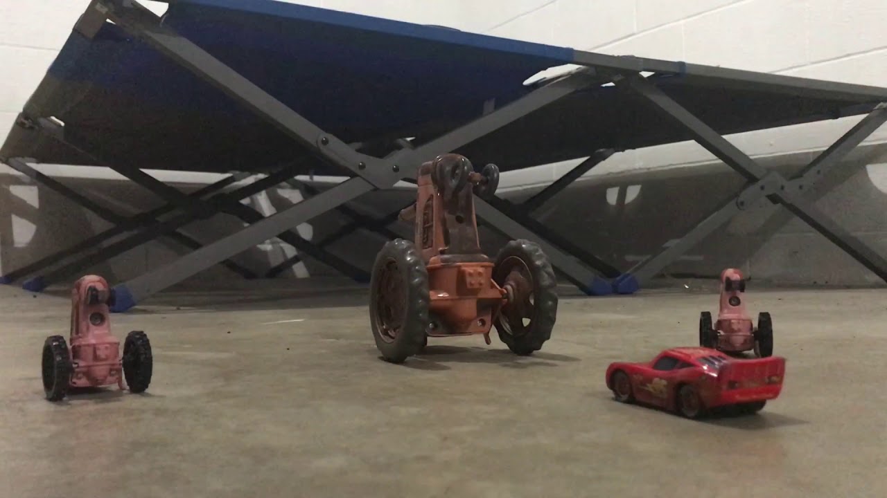 Tractor Tipping Frank #1 - YouTube