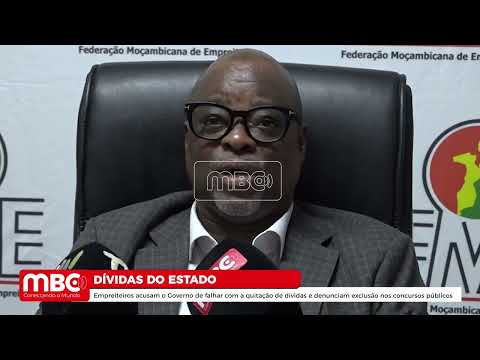 EMPREITEIROS ACUSAM O GOVERNO DE FALHAR COM A QUITAÇÃO DE DÍVIDAS E DENUNCIAM EXCLUSÃO NOS CONCURSOS