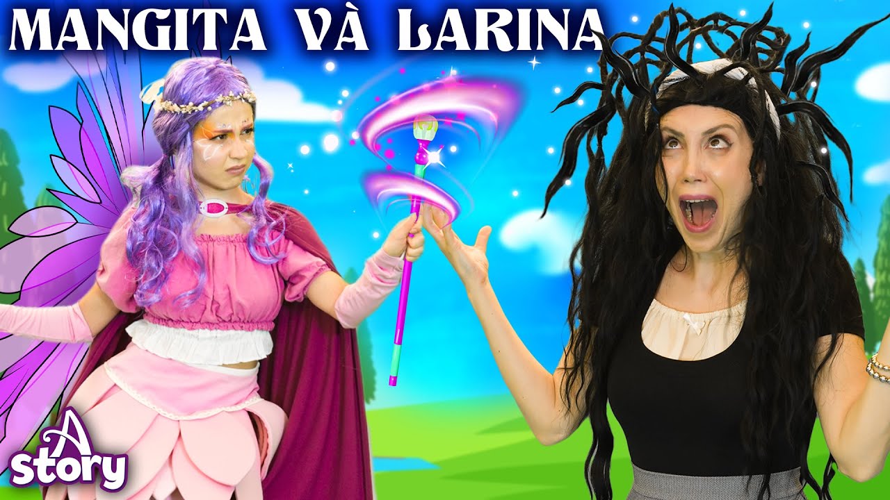 Mangita và Larina | Truyện cổ tích Việt nam | A Story Vietnamese - YouTube