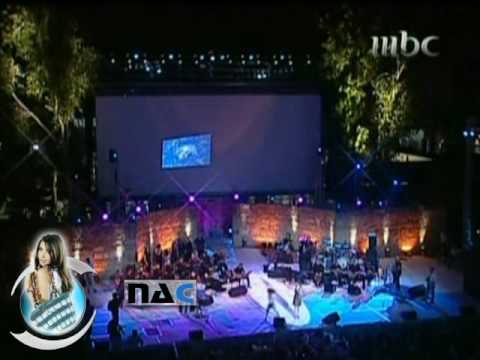 Nancy Ajram Elli Kan Carthage Festival 2008