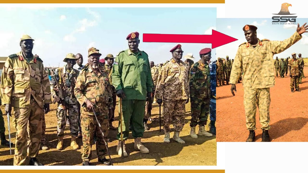 What’s Next for General Johnson Olony After Giving Up Rebellion? (Issue ...