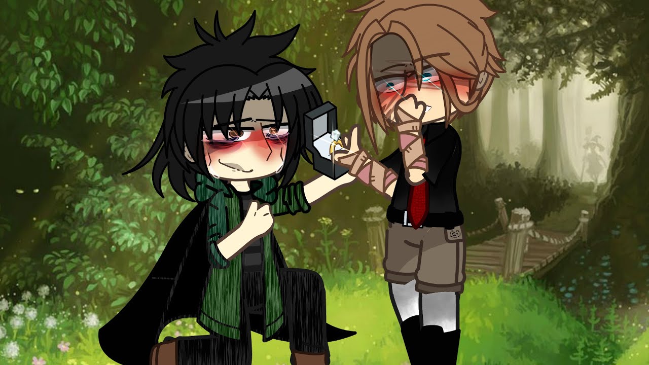 In the end, it's him and I. // Wolfstar meme // Harry Potter gacha ...