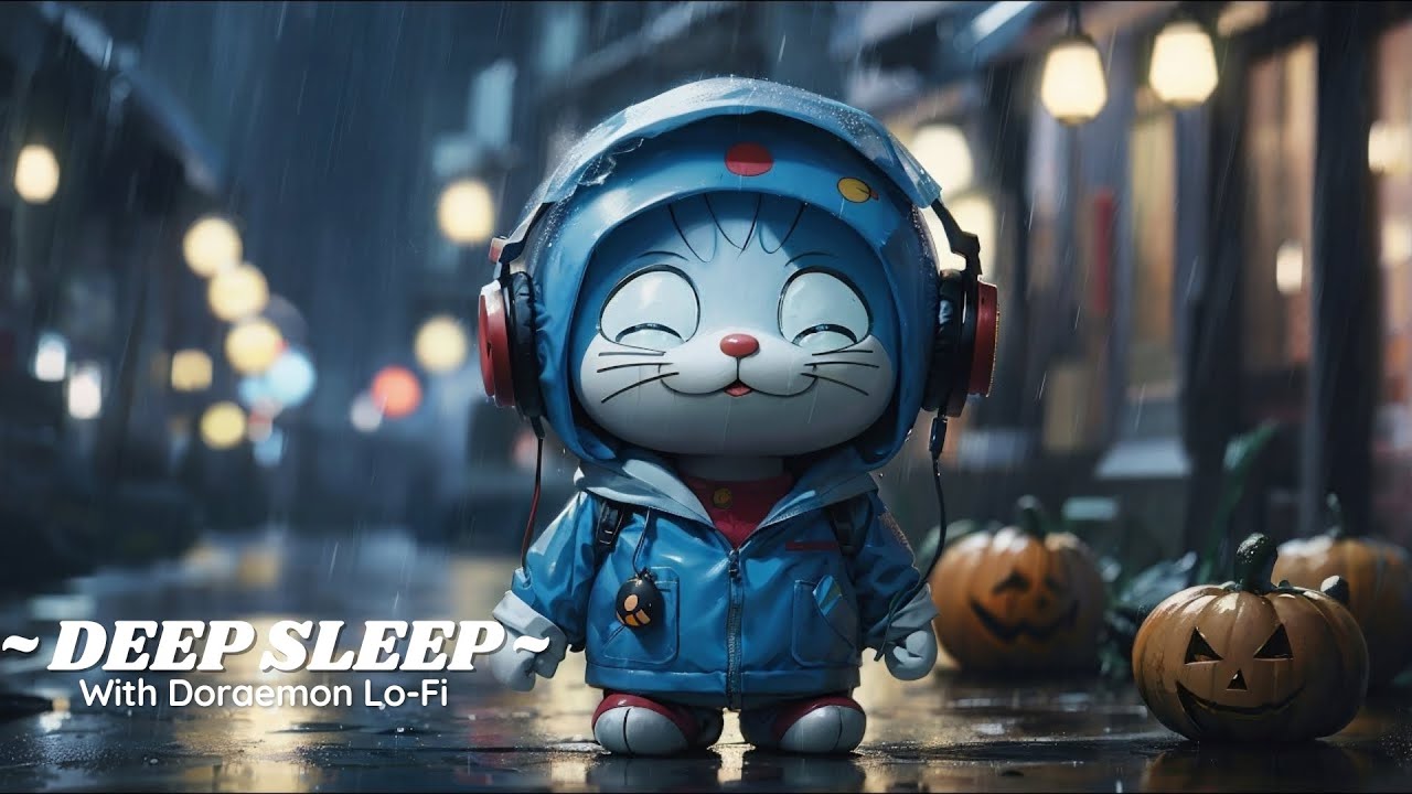💤 Ultimate Deep Sleep - Doraemon Lofi Hip Hop Mix radio ~ Beats to ...