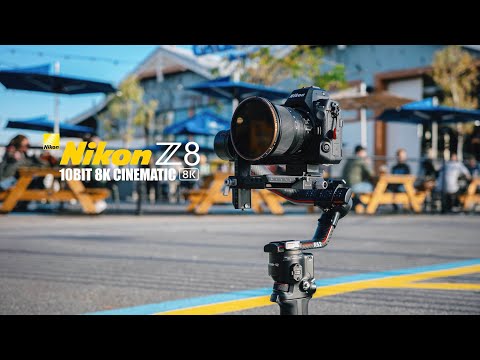 Nikon Z8 8K Video Test