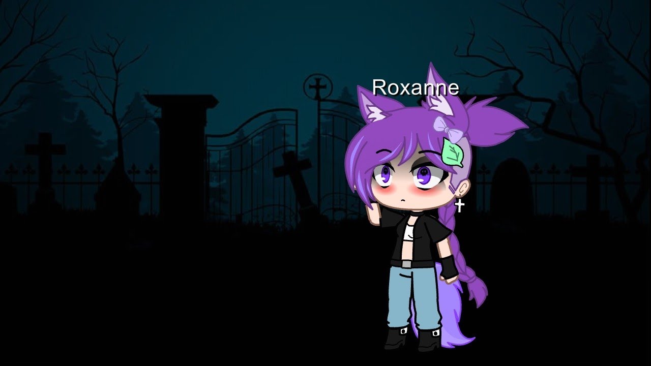 Roxanne turns into a Purple Puppy [Cero's Oc Not Mine] - YouTube