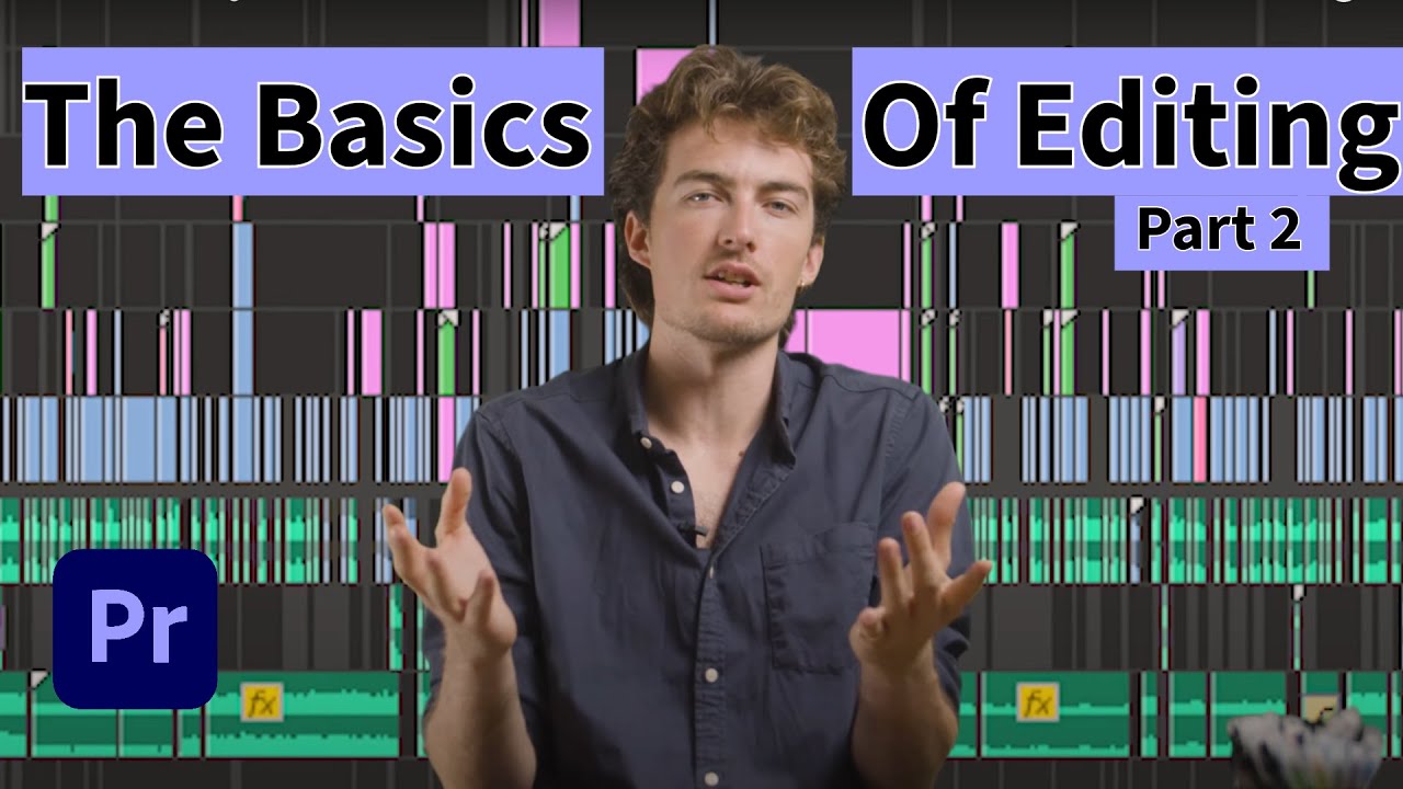 Premiere Pro Editing Basics with @finzar (Part 2) | # ...