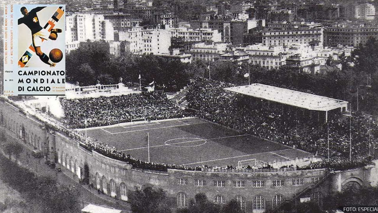 FIFA World Cup 1934 Italy Stadiums - YouTube