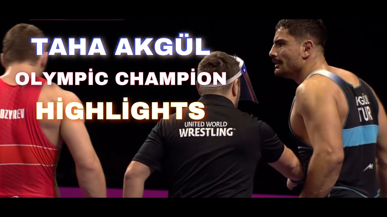 TAHA AKGÜL (OLYMPİC CHAMPİON) HİGHLİGHTS - YouTube