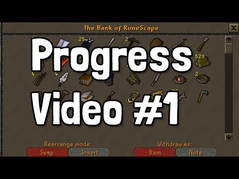 RuneScape 2007: Bing | Level 3 Skiller | Progress Video #1 - YouTube