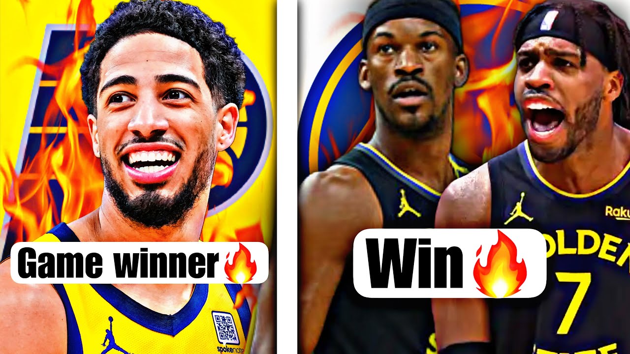 WHAT THE HALIBURTON?!+WARRIORS WIN DESPITE STEPH'S INJURY - YouTube