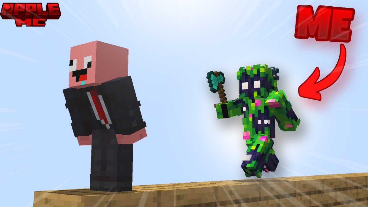 Trolling Innocent Players in this Minecraft Server! - YouTube