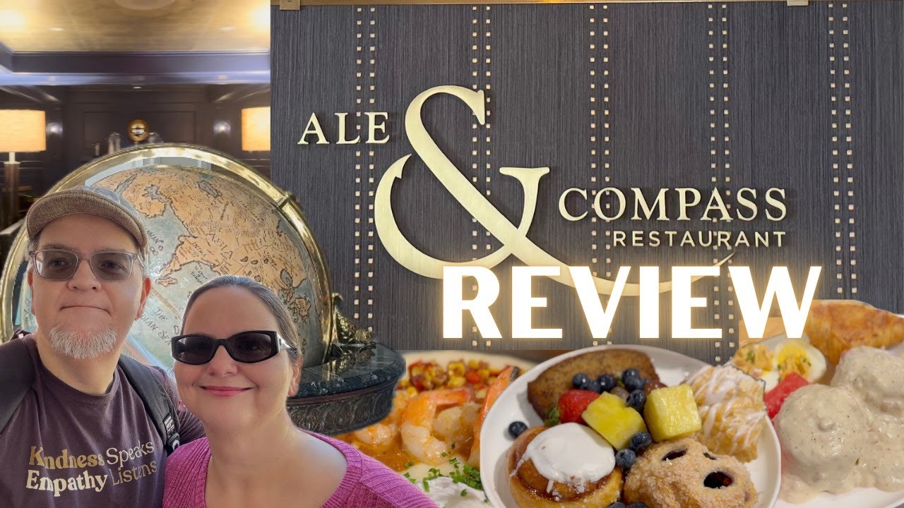 ALE & COMPASS - The BEST "Breakfast Buffet" DEAL at WDW? - YouTube