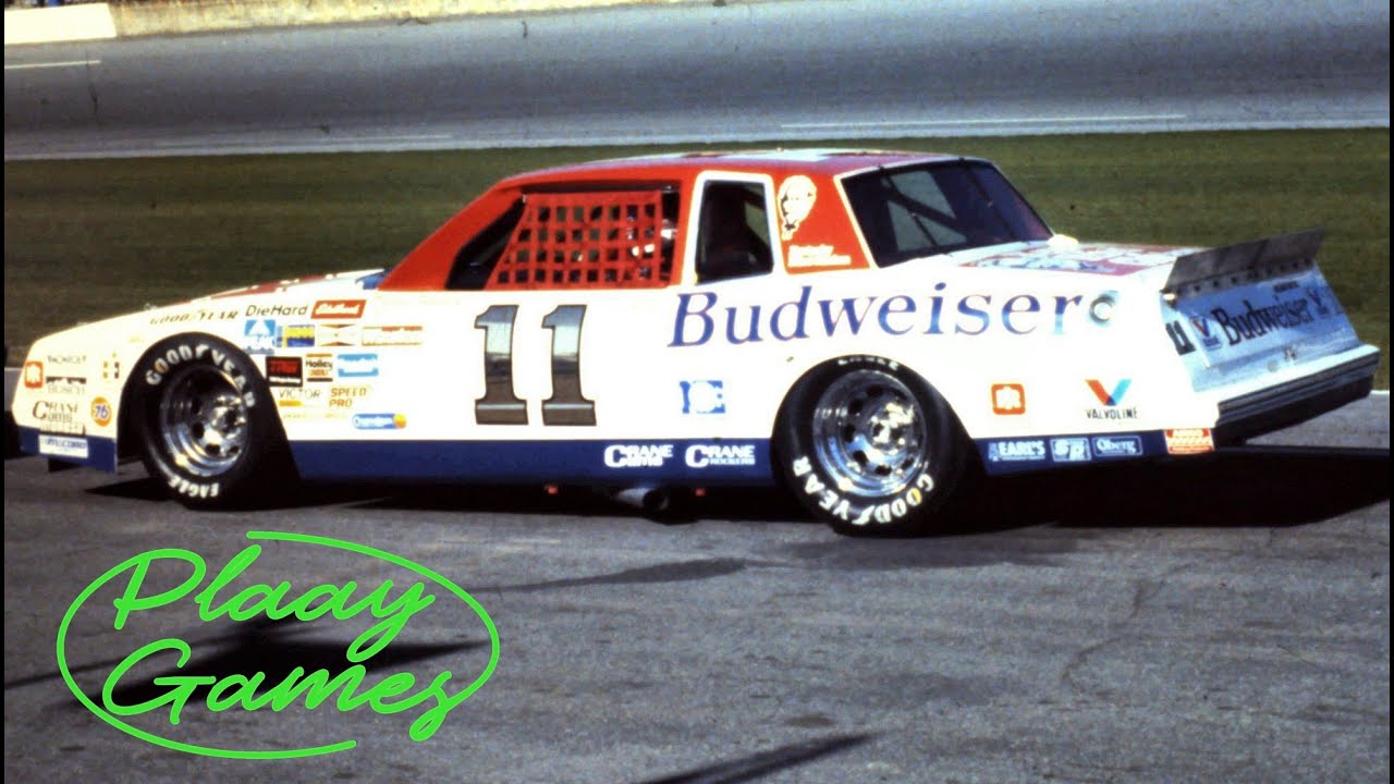 Red, White & Blue Racing 1984 - LIVE Practice for a newbie! - YouTube