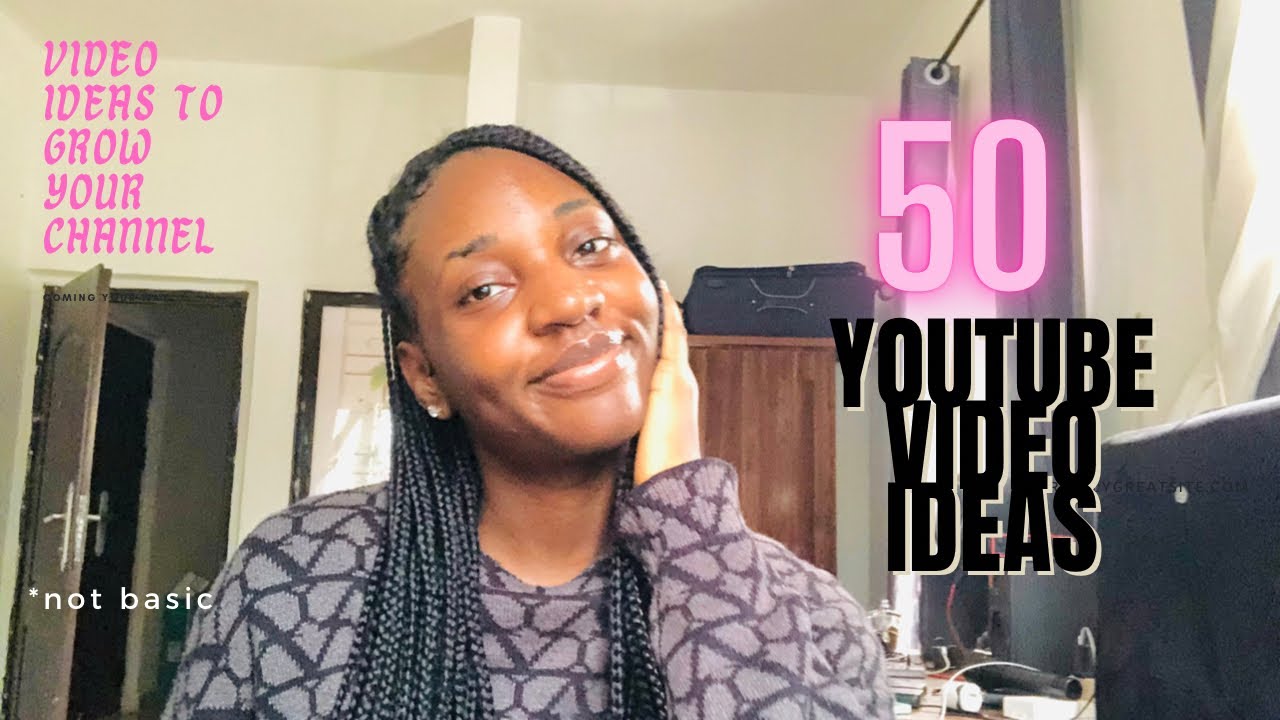 50 YouTube video ideas that will BLOWUP your channel - YouTube