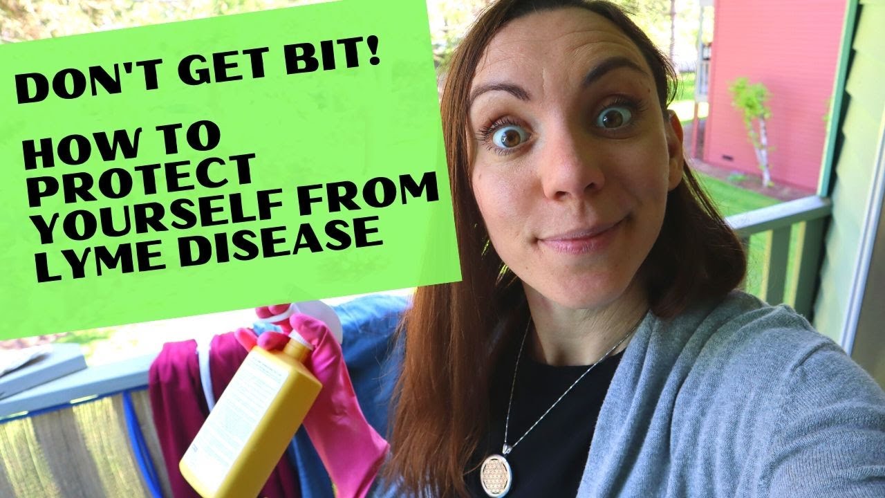 HOW TO PROTECT YOURSELF FROM LYME DISEASE: Tips on how to prevent bug ...