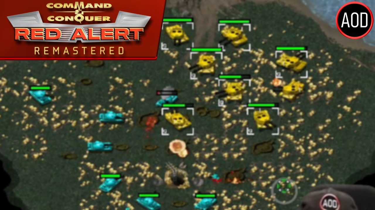 C&C: Red Alert - 1v1 Online Ladder / Ranked - Nobo - YouTube