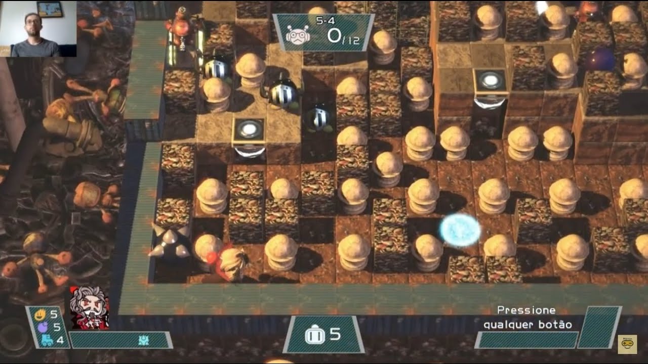 005 Super Bomberman R - Planet Scrapheap (Modo Especialista) - YouTube