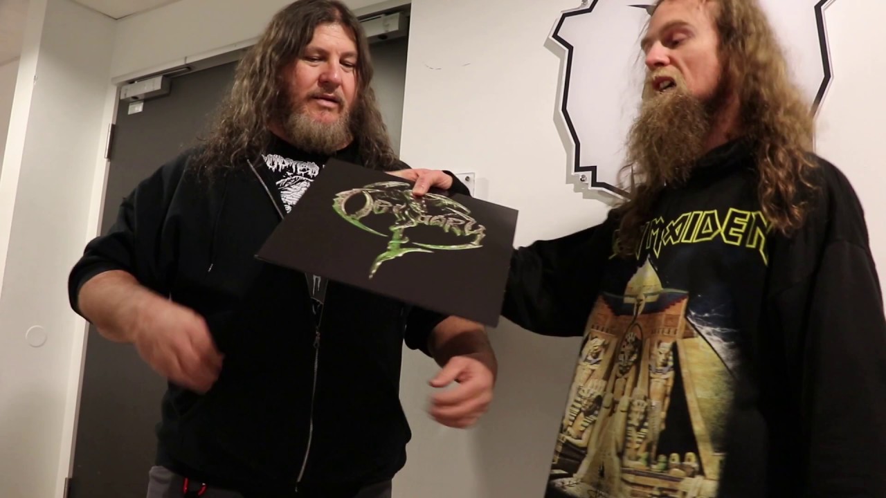 TERRY BUTLER INTERVIEW - OBITUARY-DEATH-MAMMOTH METAL TV. - YouTube