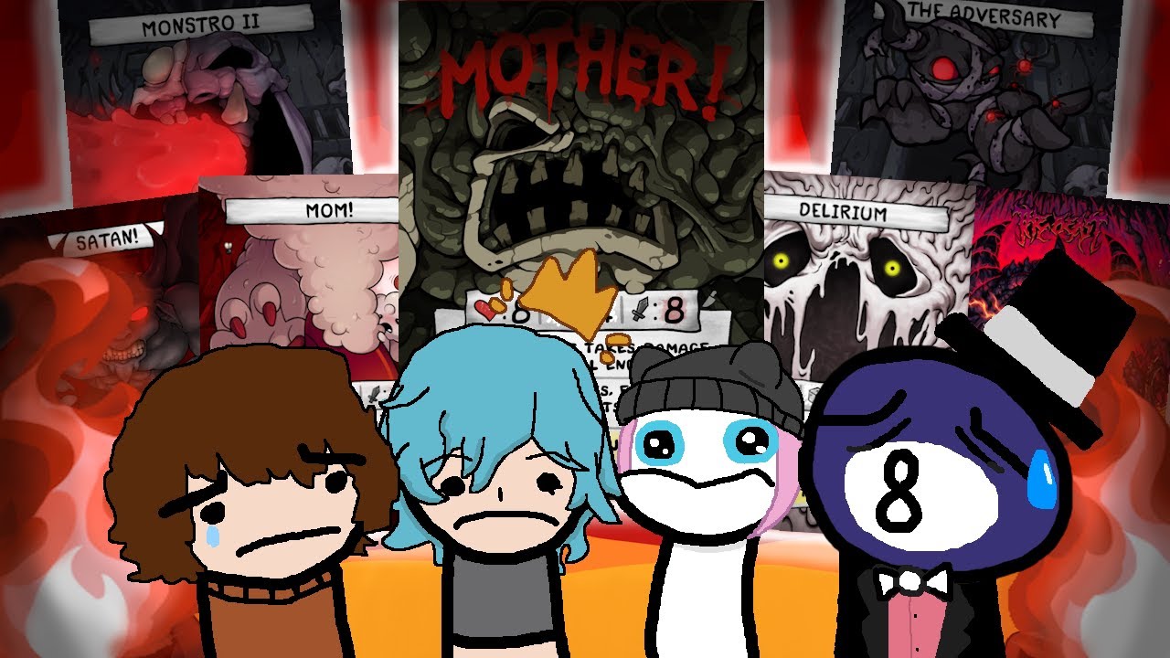 We are in HELL: The Binding of Isaac Four Souls (w/Rayderweich) - YouTube