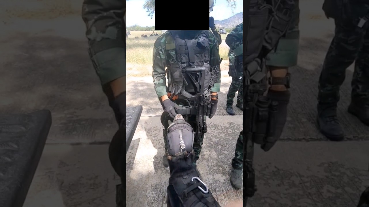 Special Forces of Thailand🇹🇭 (Task Force 90) #military #specialforces # ...