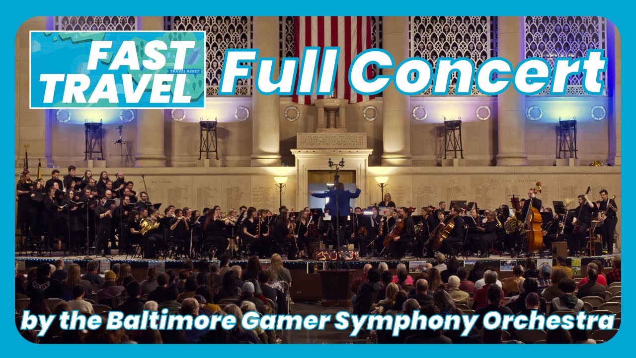 VGM Orchestral Concert - Baltimore Gamer Symphony Orchestra's "Fast ...