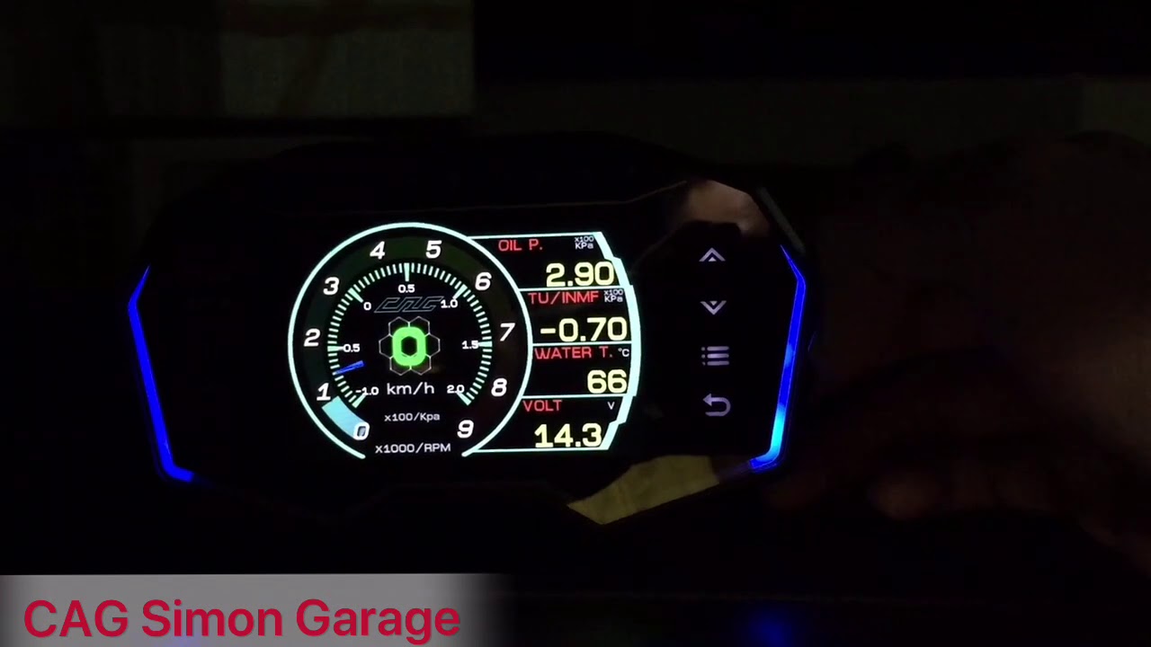 CAG OFA (ONE FOR ALL)📟 What are the functions inside #CAGOFA #METER ...