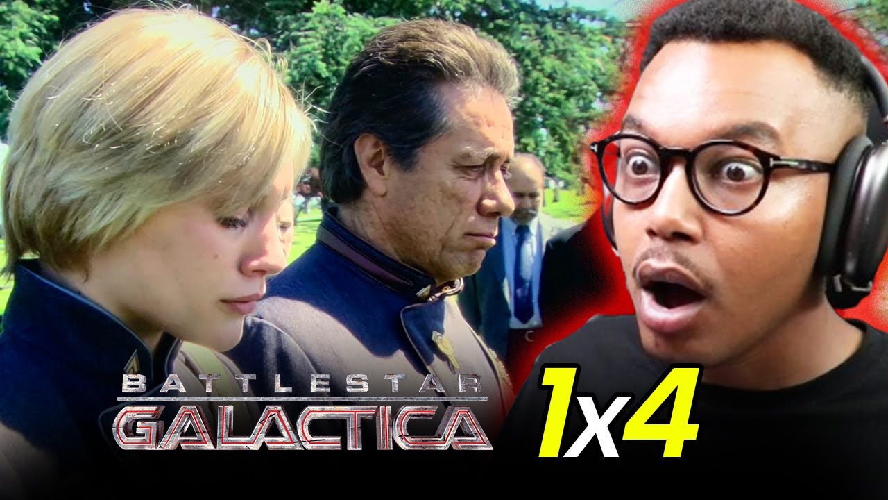 Battlestar Galactica Season 1 Episode 4 "Act of Contrition" REACTION ...