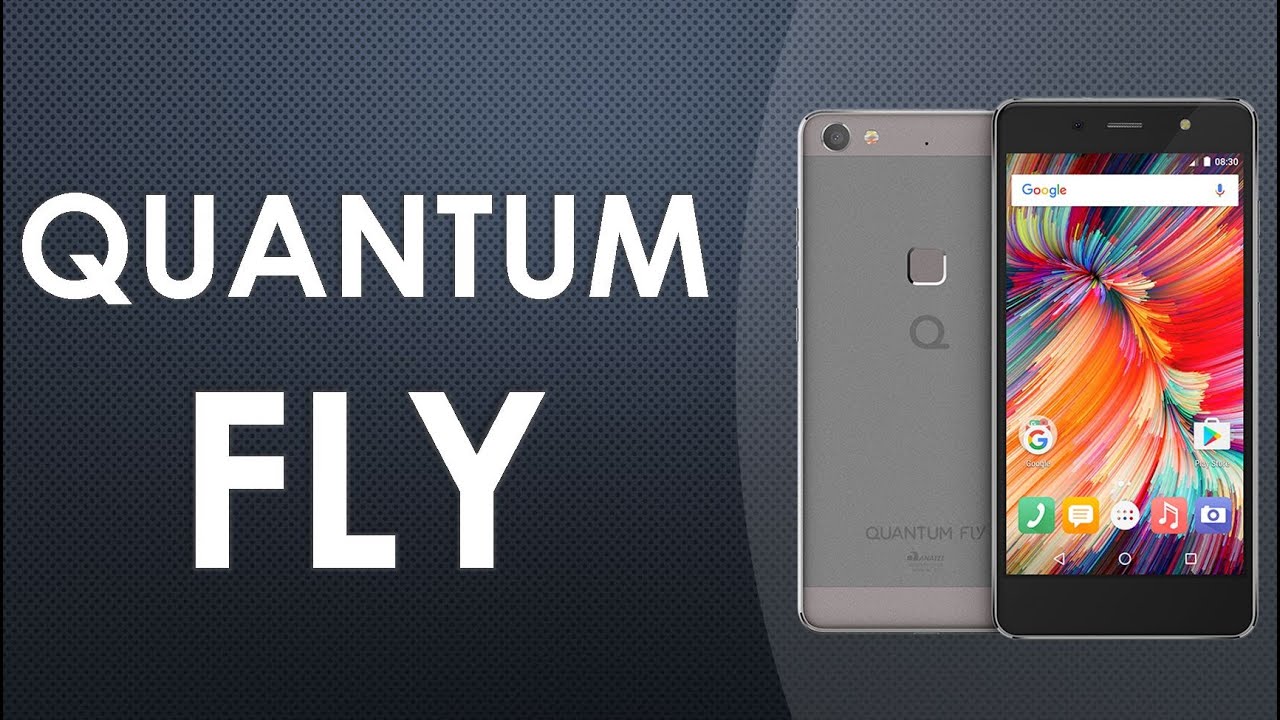 Fly - Smartphone top de linha da brasileira Quantum - YouTube