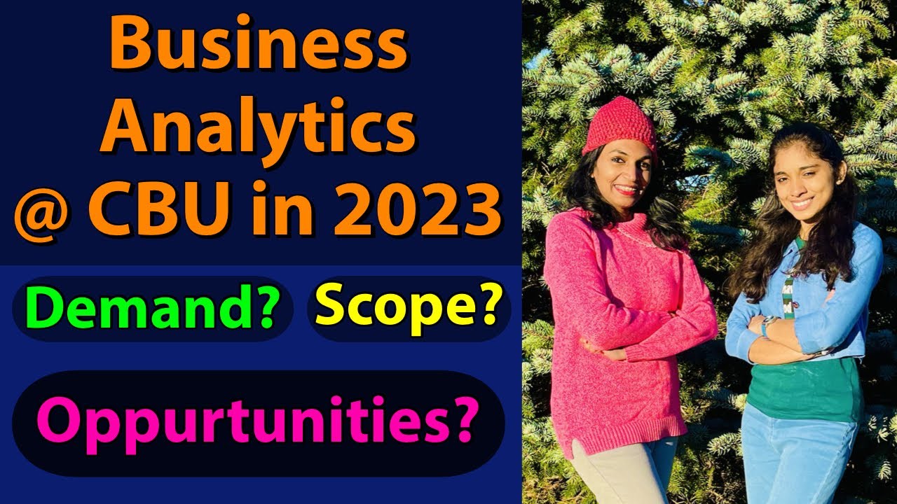 Business Analytics in CBU in 2023 || Cape Breton University || Nova ...