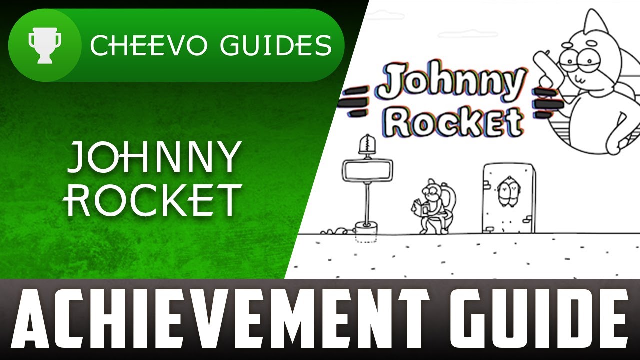 Johnny Rocket - Achievement Guide (Xbox One) **HOW TO BEAT HARDCORE ...