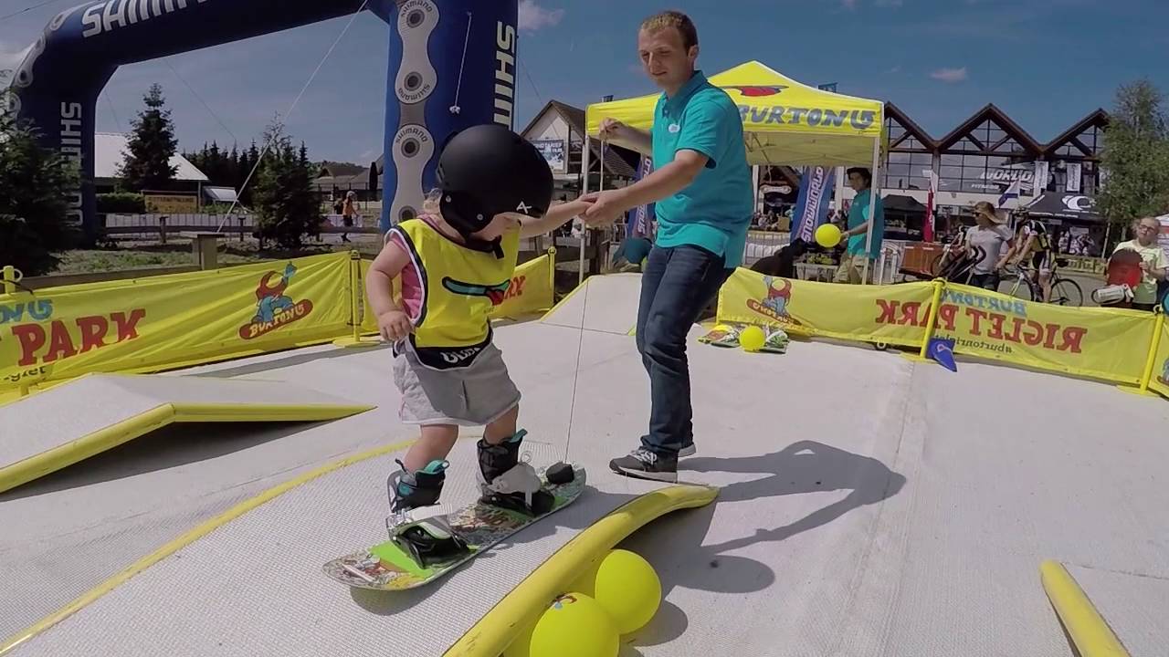 Burton Riglet Park Zoetermeer - YouTube