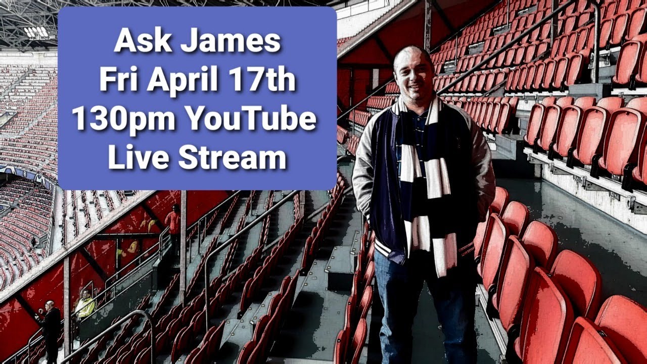 Ask James | Friday April 17th Live Stream | Planet #FPL - YouTube