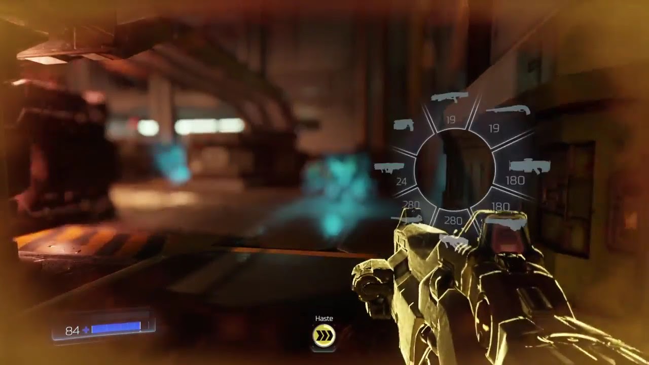 DOOM 2016 PS4 CRAZY COMBO - YouTube