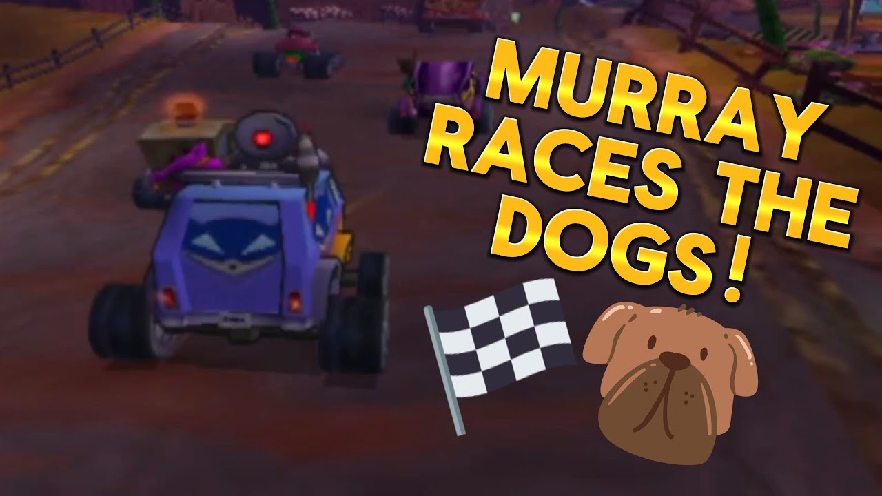 Murray Races Dogs in Utah! - YouTube