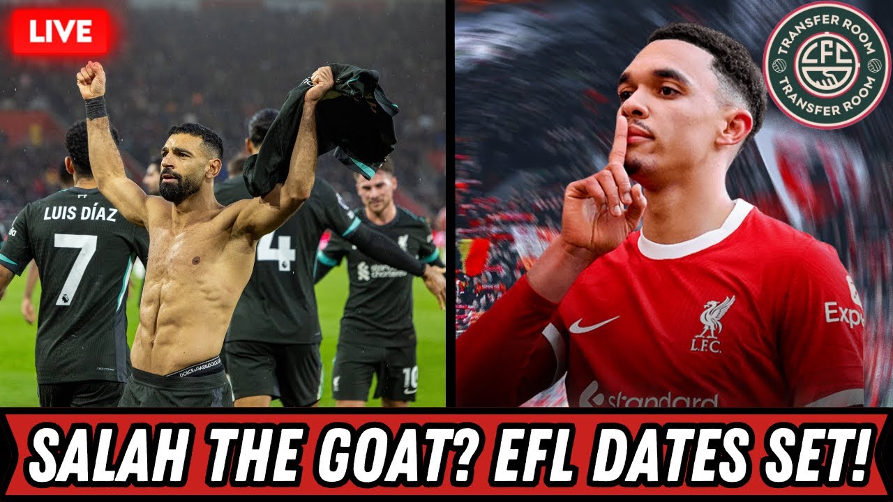 BOXING DAY SPECIAL! EFL SEMI'S DATE SET! LFC AND LCFC PREVIEW! - YouTube