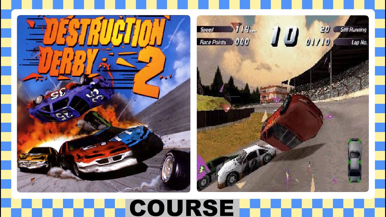 [PC.CD] - [Win.10]: "Destruction Derby 2" - YouTube