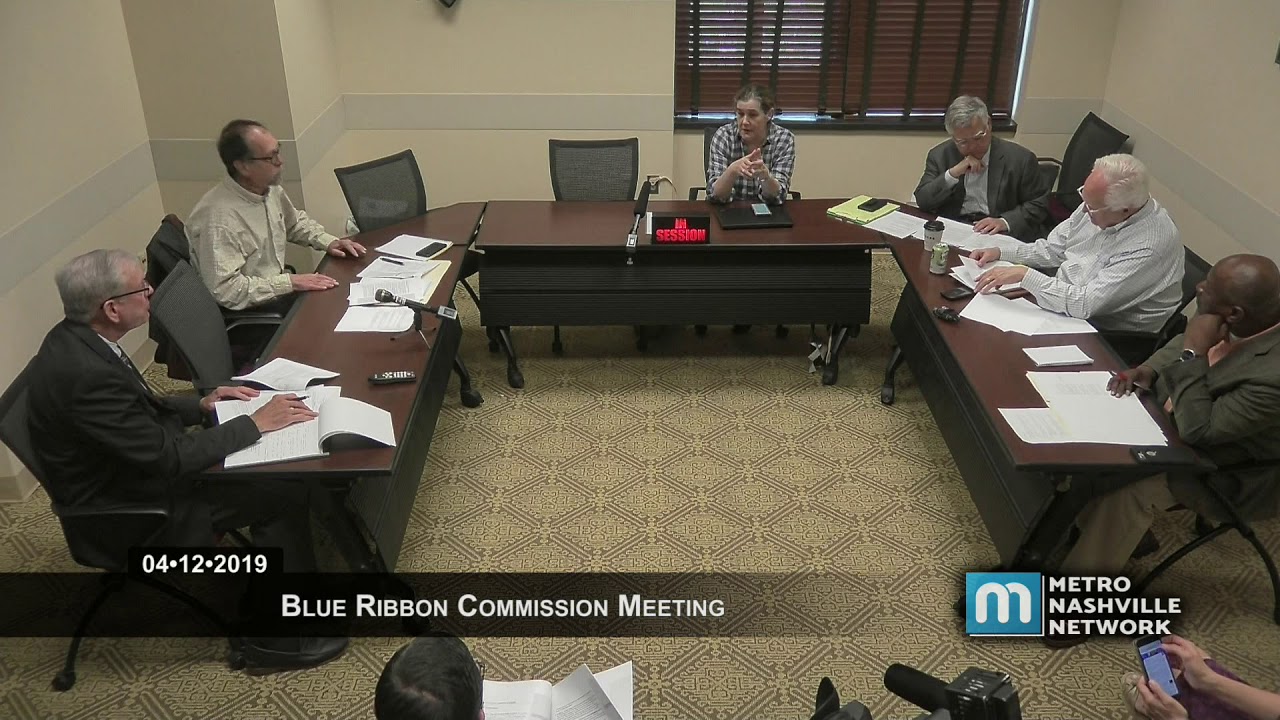 04/12/19 Blue Ribbon Commission - YouTube