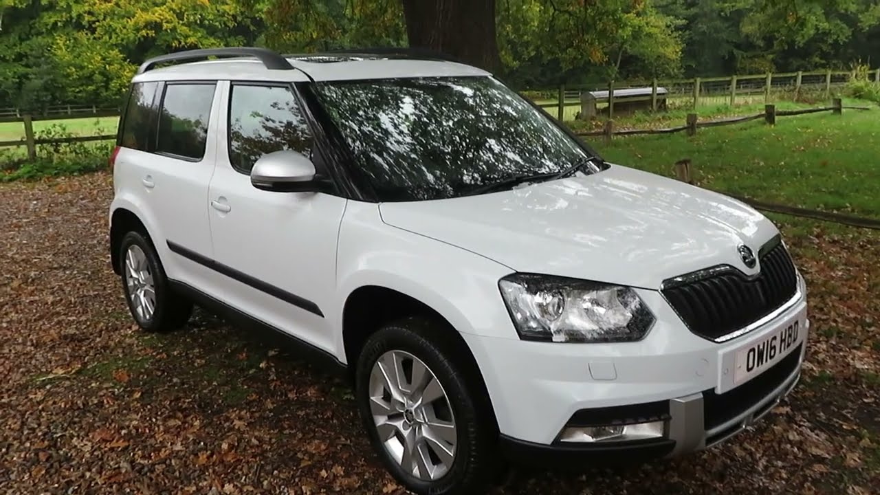 SKODA YETI 2.0 TDI ELEGANCE OUTDOOR 4WD AUTOMATIC - YouTube
